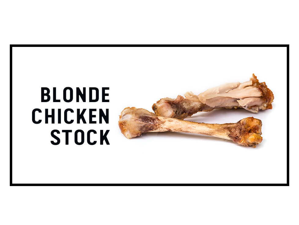 Blonde Chicken Stock - Save The Food