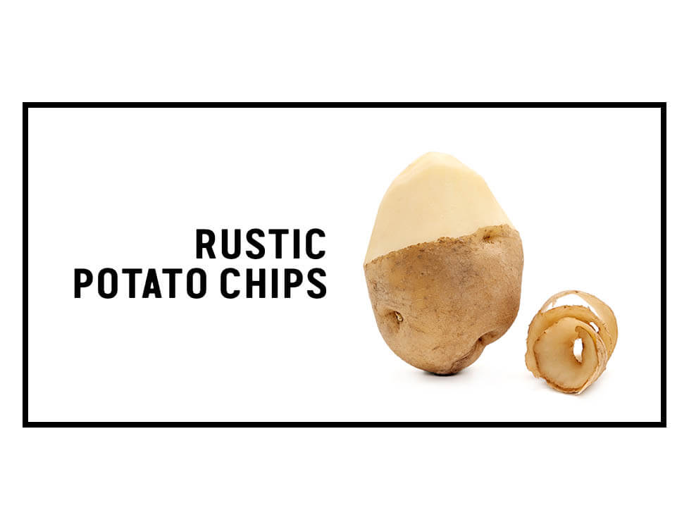 Rustic Potato Chips - Save The Food